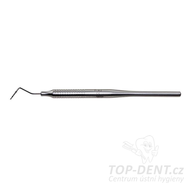 PURE Parodontální sonda PCP/15 – nerezová, měřítko 1–15 mm