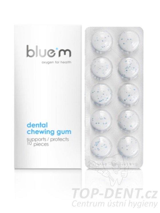 Bluem® žvýkačky na posílení skloviny (blistr), 10ks :: TOP-DENT Vše pro ...