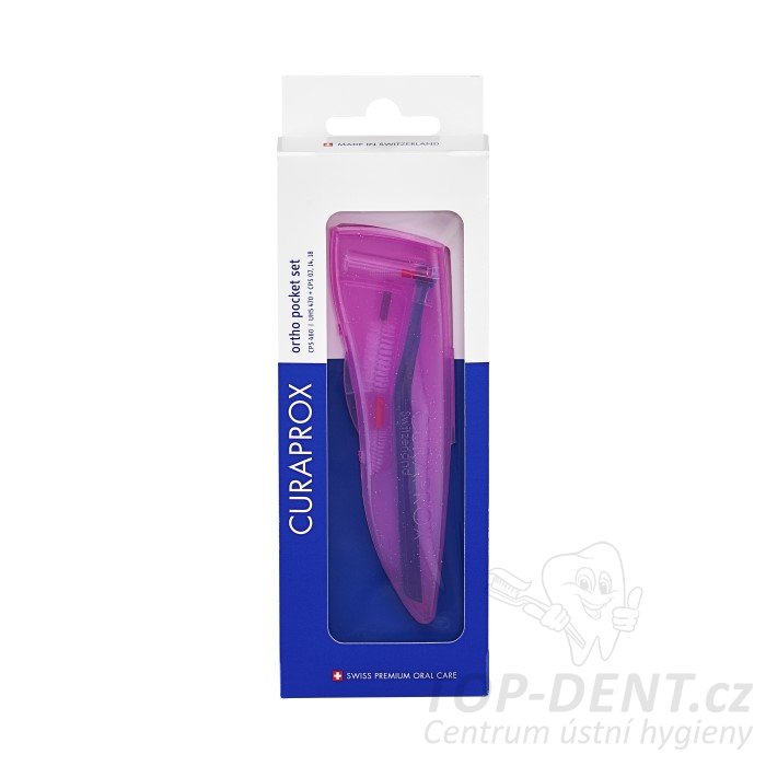 Curaprox CPS 460 Ortho pocket set :: TOP-DENT Vše pro dentální hygienu