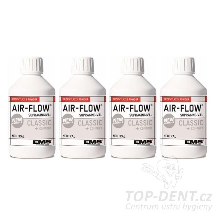 EMS AIR-FLOW® Classic Comfort prášek 4x300g – bikarbonát sodný