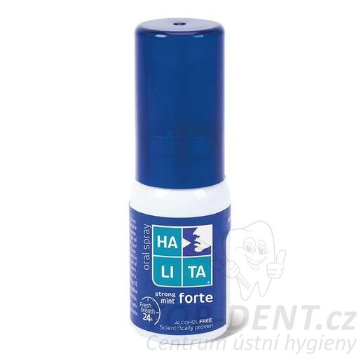 HALITA Forte ústní sprej proti špatnému dechu s chlorhexidinem (CHX 0 ...