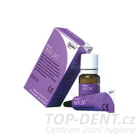Dentsply AH 26 SET – epoxidový kořenový materiál 8g+10g