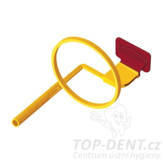 Kerr Super-Bite Posterior držák s kroužkem 4 ks – sterilizovatelný