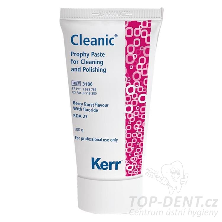 KERR Cleanic leštící a čistící pasta 100 g – berry burst