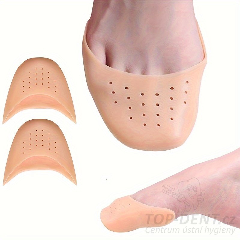 Gelový chránič prstů u nohy (béžový), 2 ks :: TOP-DENT Vše pro dentální ...