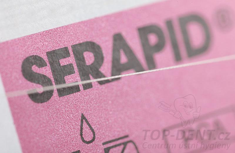 Vstřebatelný šicí materiál SERAPID 4/0 HS-20