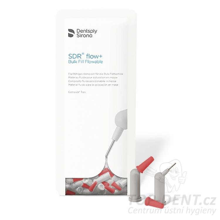 Dentsply SDR flow+ Universal – 15×0,25 g zatékavý bulk-fill