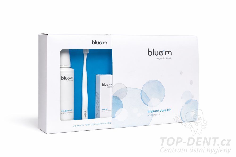 Bluem Implant Care Kit – poimplantačná starostlivosť o zubné implantáty