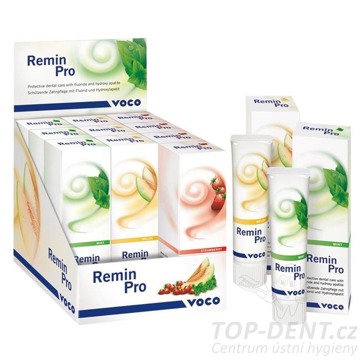 Voco Remin Pro remineralizační krém SET, 12x40g :: TOP-DENT Vše pro ...