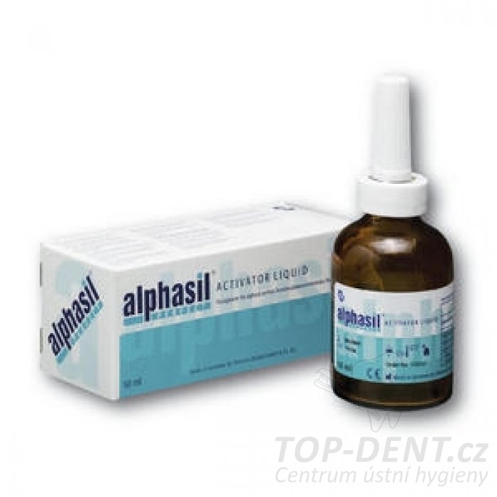 Alphasil perfect aktivační kapky 50 ml — přilnavost otisků