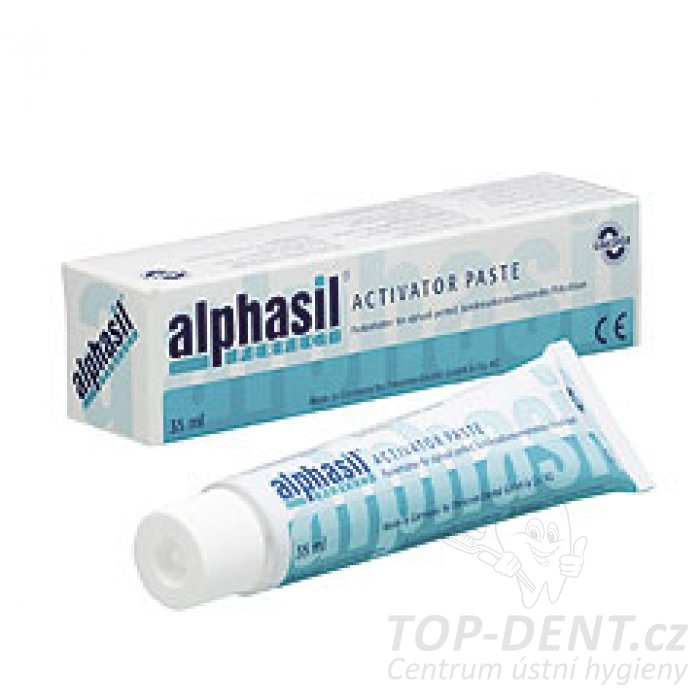 Alphasil perfect aktivační pasta 60 ml | příprava otisků