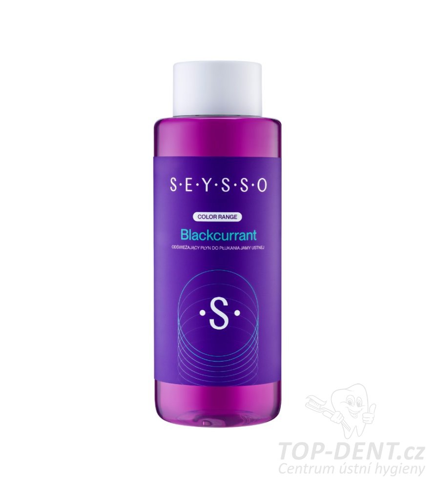 SEYSSO Blackcurrant refreshing ústní voda (mátovo-rybízová), 500ml ...