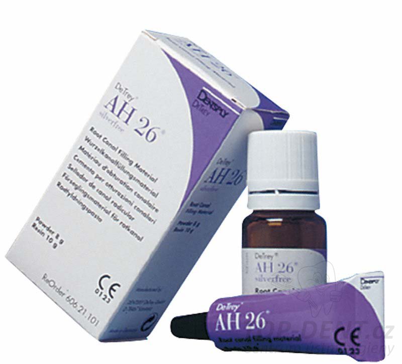 Dentsply AH 26 SET – epoxidový kořenový materiál 8g+10g