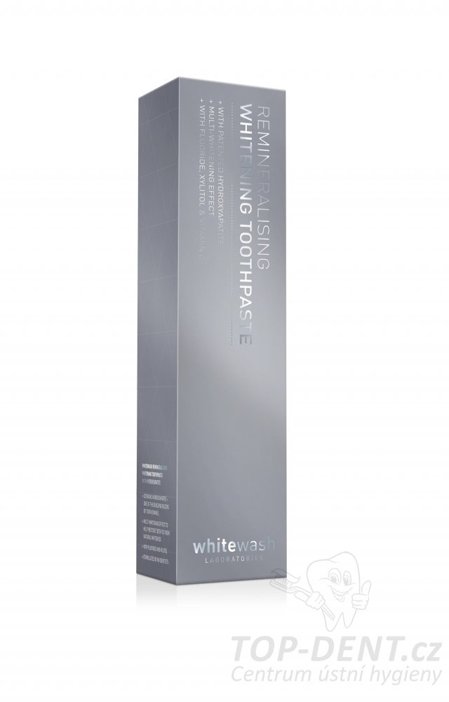 Whitewash Nano Whitening Remineralising zubní pasta s hydroxyapatitem ...