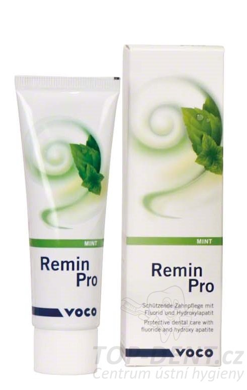 Voco Remin Pro remineralizační krém Mint 40g – 1450 ppm fluoridu