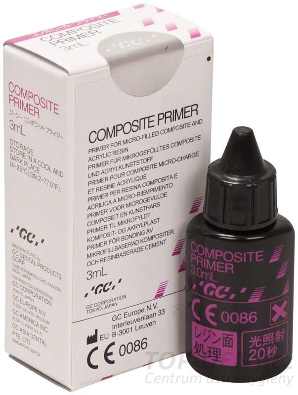 GRADIA Composite Primer 3 ml – adhezivum pro spojení kompozitu