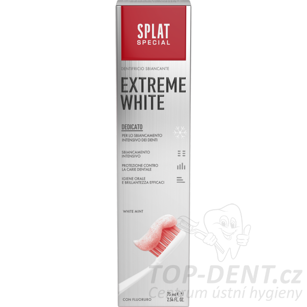 SPLAT Special Extreme White bělící zubní pasta, 75ml :: TOP-DENT Vše ...
